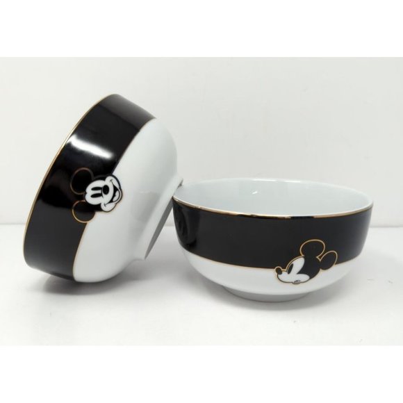 Zrike Brands by Disney | Dining | Set Of 2 Disney Ceramic Mickey Mouse ...